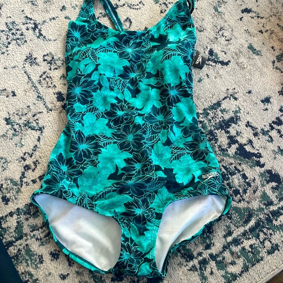 Speedo | Swim | Speedo Lightly Cupped Bathing Suit Size New | Poshmark